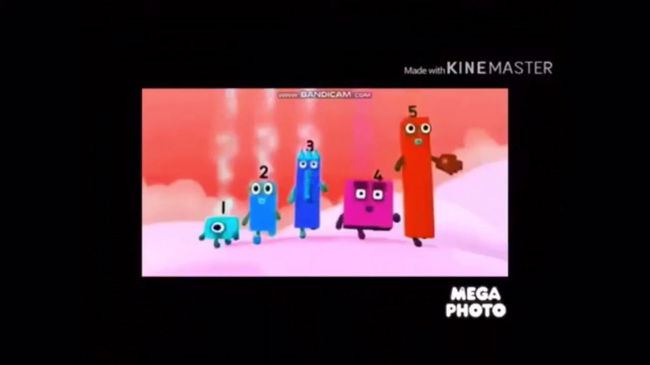 Numberblocks Lost Effect in slow motion - YouTube