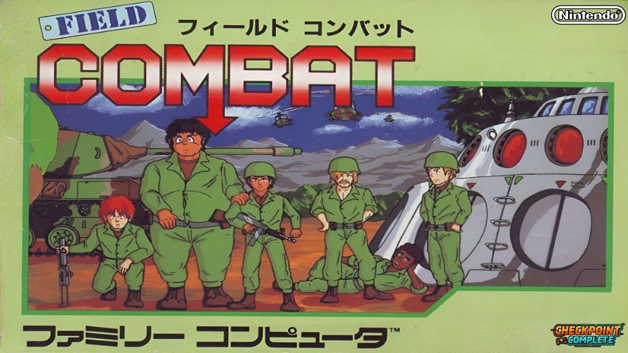 Field Combat (NES) – Longplay [No Commentary] - YouTube