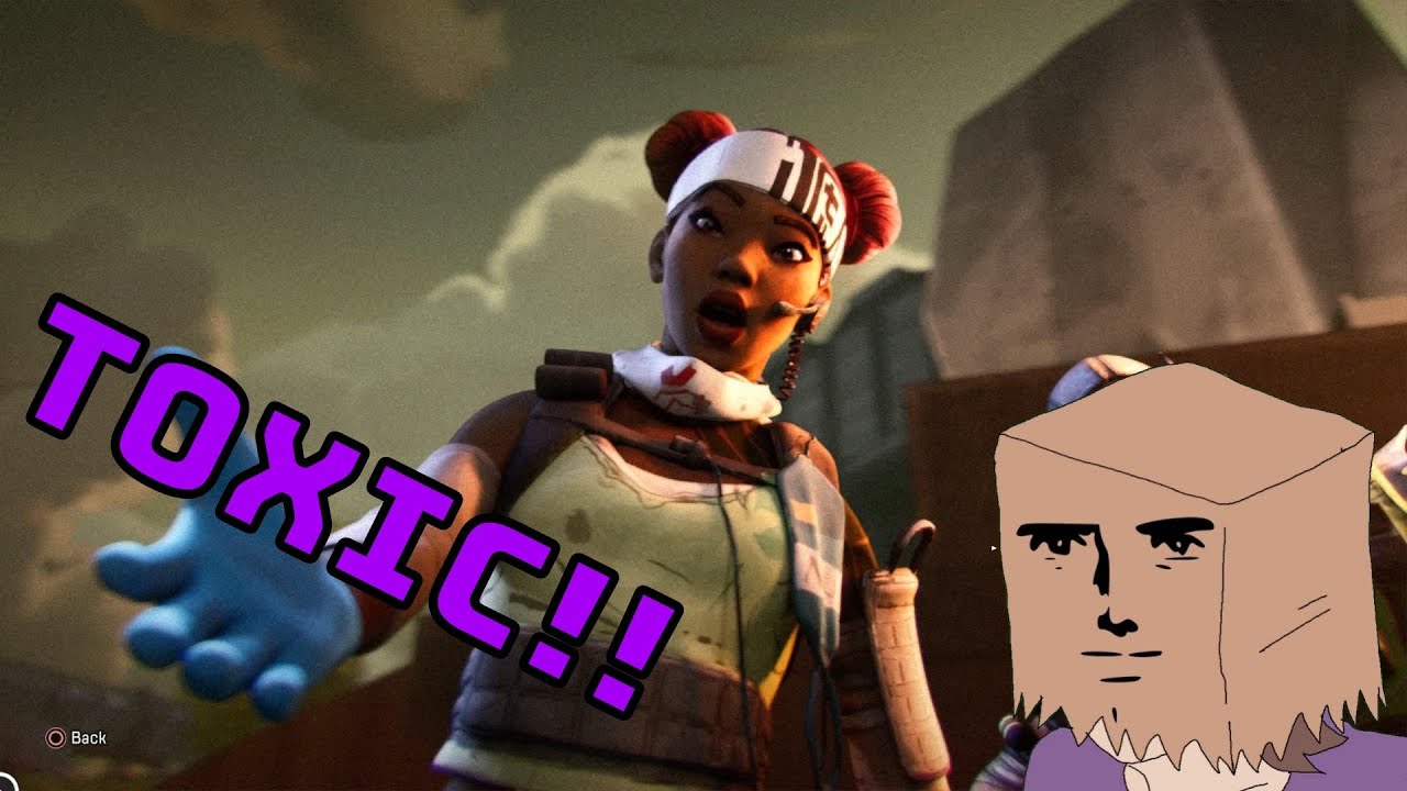 Arenas With a Toxic Twist .feat FuDogSushi | Apex Legends - YouTube