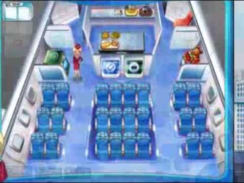 first class flurry game - YouTube