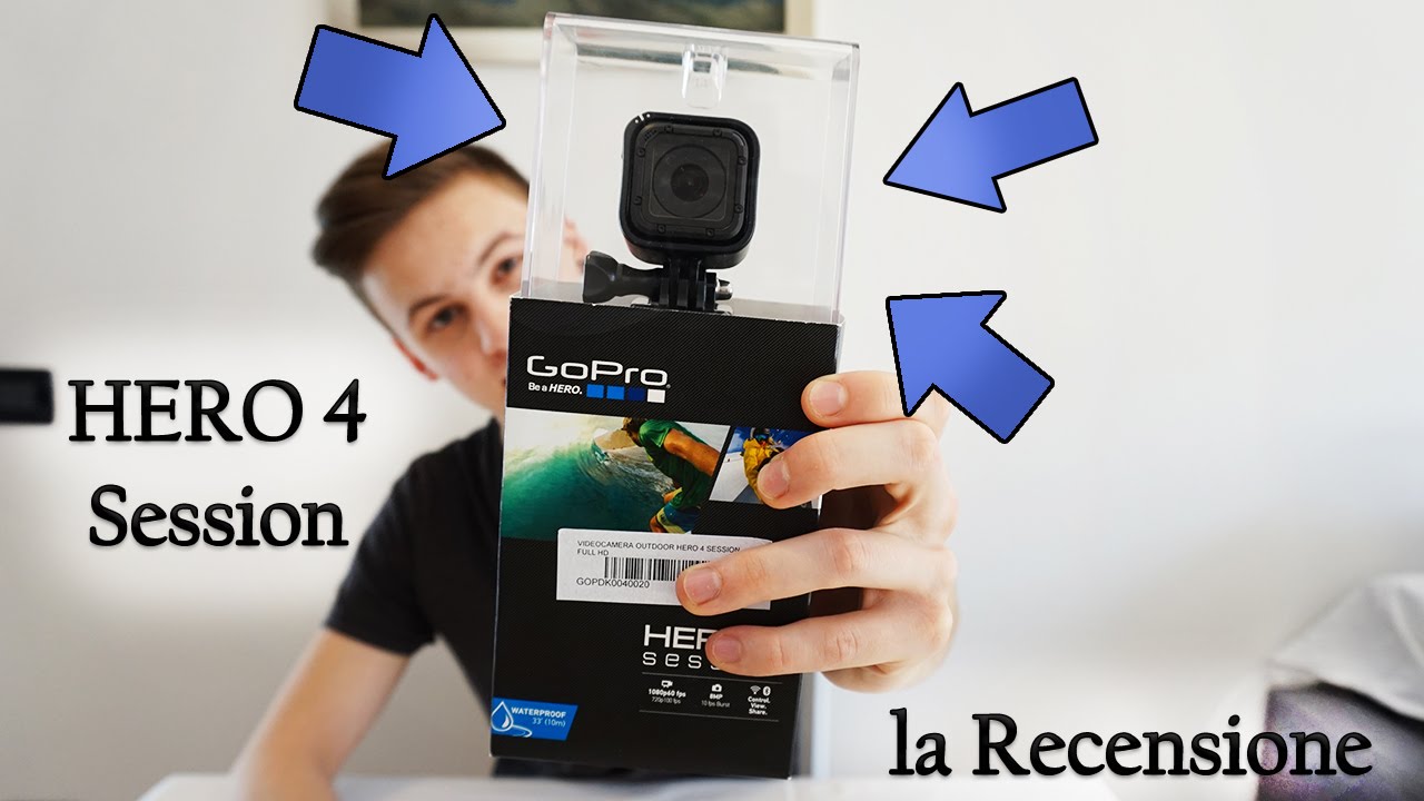 GoPro HERO 4 Session: la Recensione | Turisti Del Tubo - YouTube