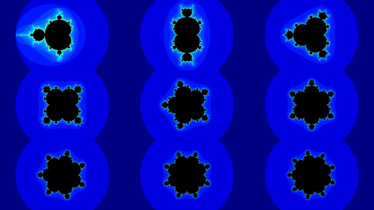 The Beauty of Multibrot Shapes - Epicycloids in the Landscapes of ...