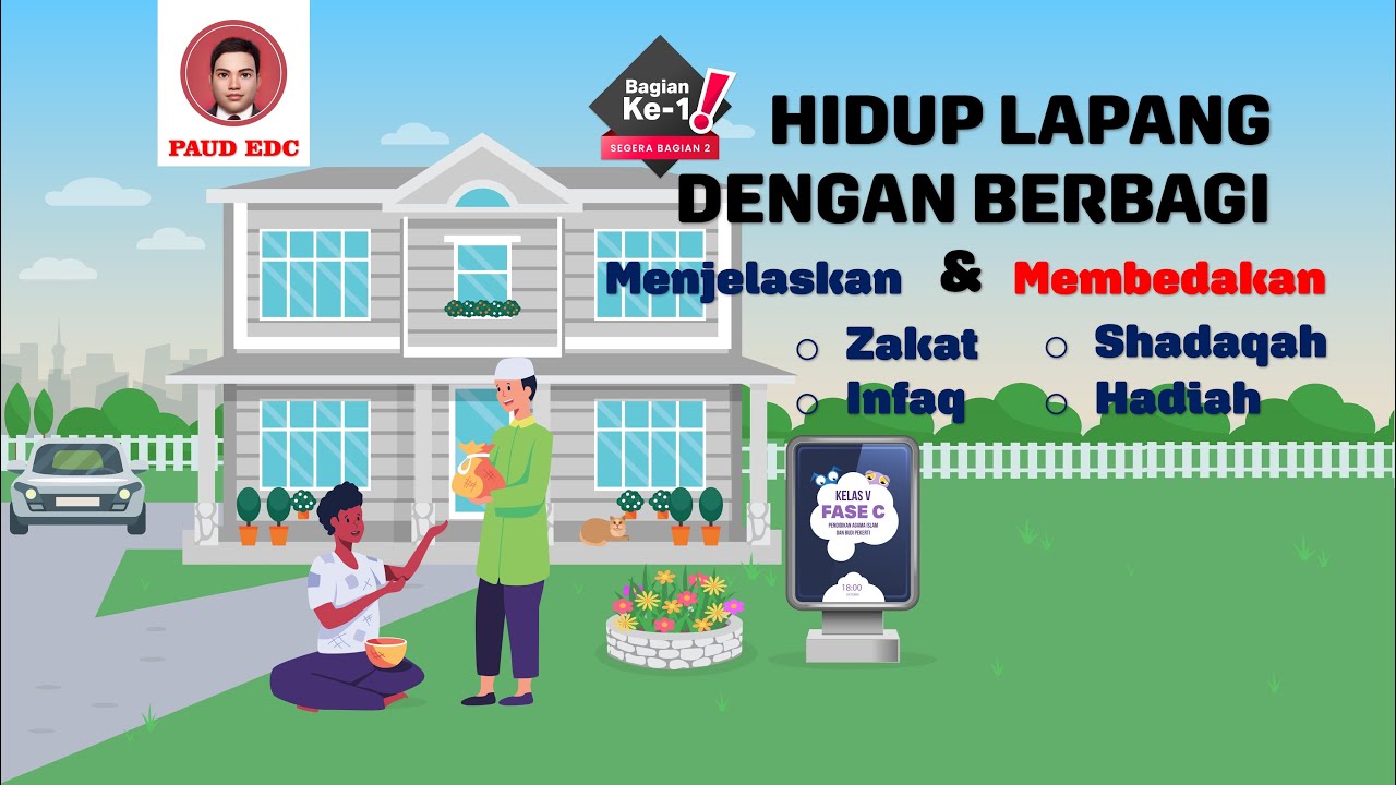 MEMAHAMI ZAKAT, INFAK, SEDEKAH, DAN HADIAH - YouTube