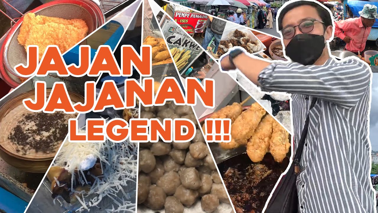 JAJANAN VIRAL SERBA LIMA RIBUAN DI TENGAH KOTA !! - STREET FOOD BANDAR ...