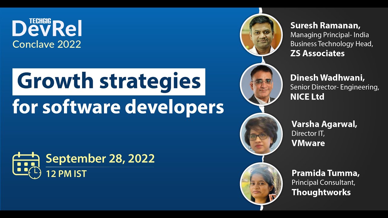 DevRel Conclave 2022: Growth strategies for software developers - YouTube