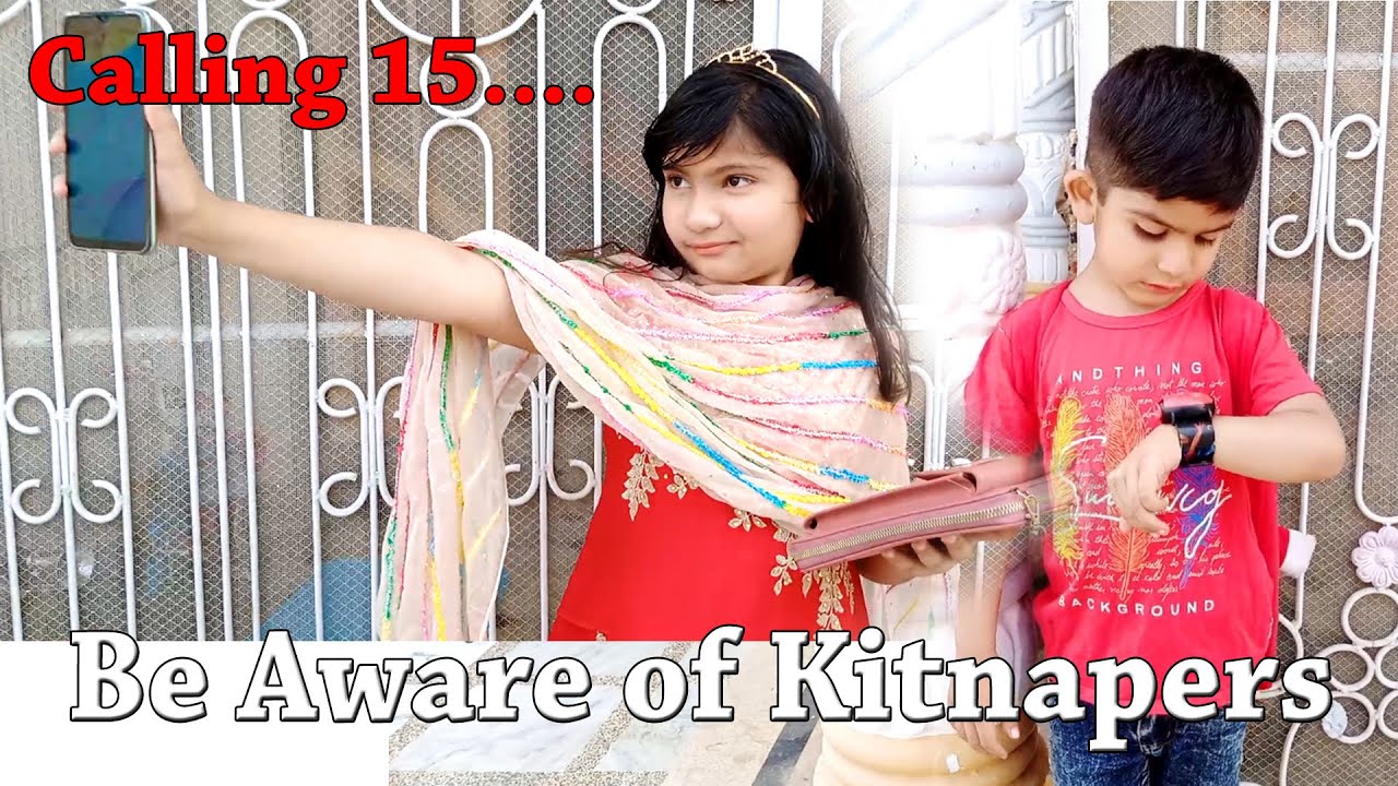 Kidnapper | Be aware of kidnappers | Motivational short film ...