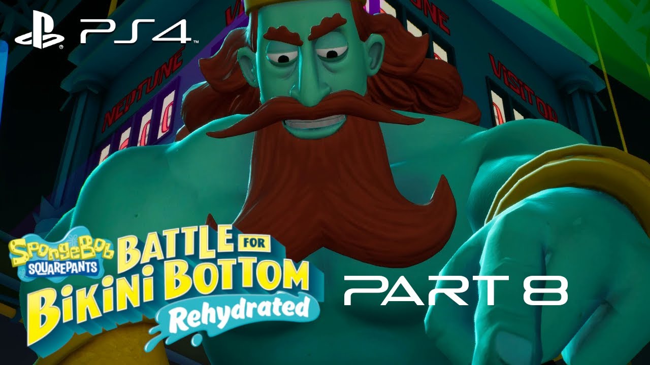 SpongeBob Squarepants: Battle for Bikini Bottom Rehydrated #8 ...