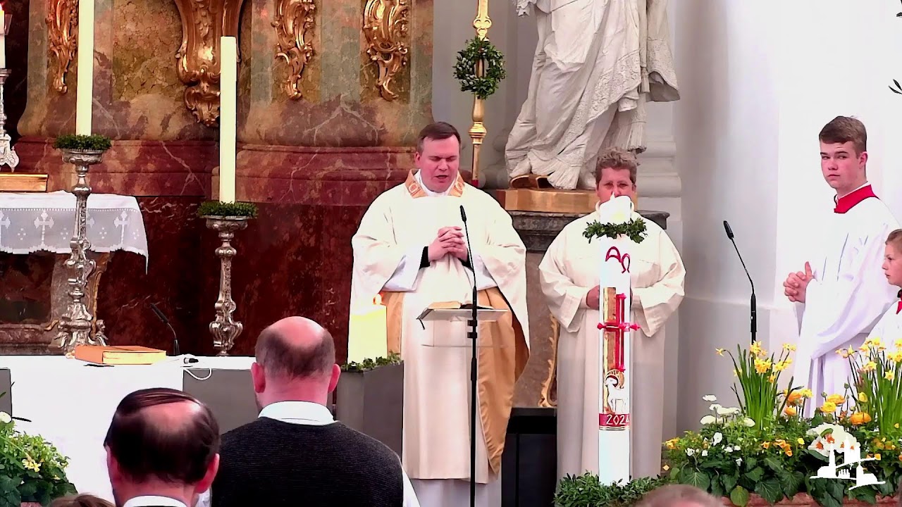 Heilige Messe LIVE zu Gründonnerstag 19:30 Uhr Rott am Inn 2 - YouTube