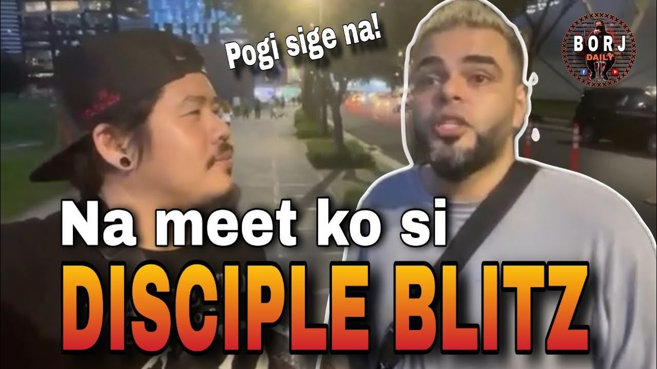 After 7 years nag kita din kami ni Disciple Blitz | Pogi sige na | Borj ...