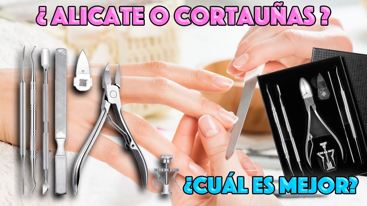 Probando Alicate para Uñas 💅🏾 El Kit Más Completo ¿Cómo Usarlo? - YouTube