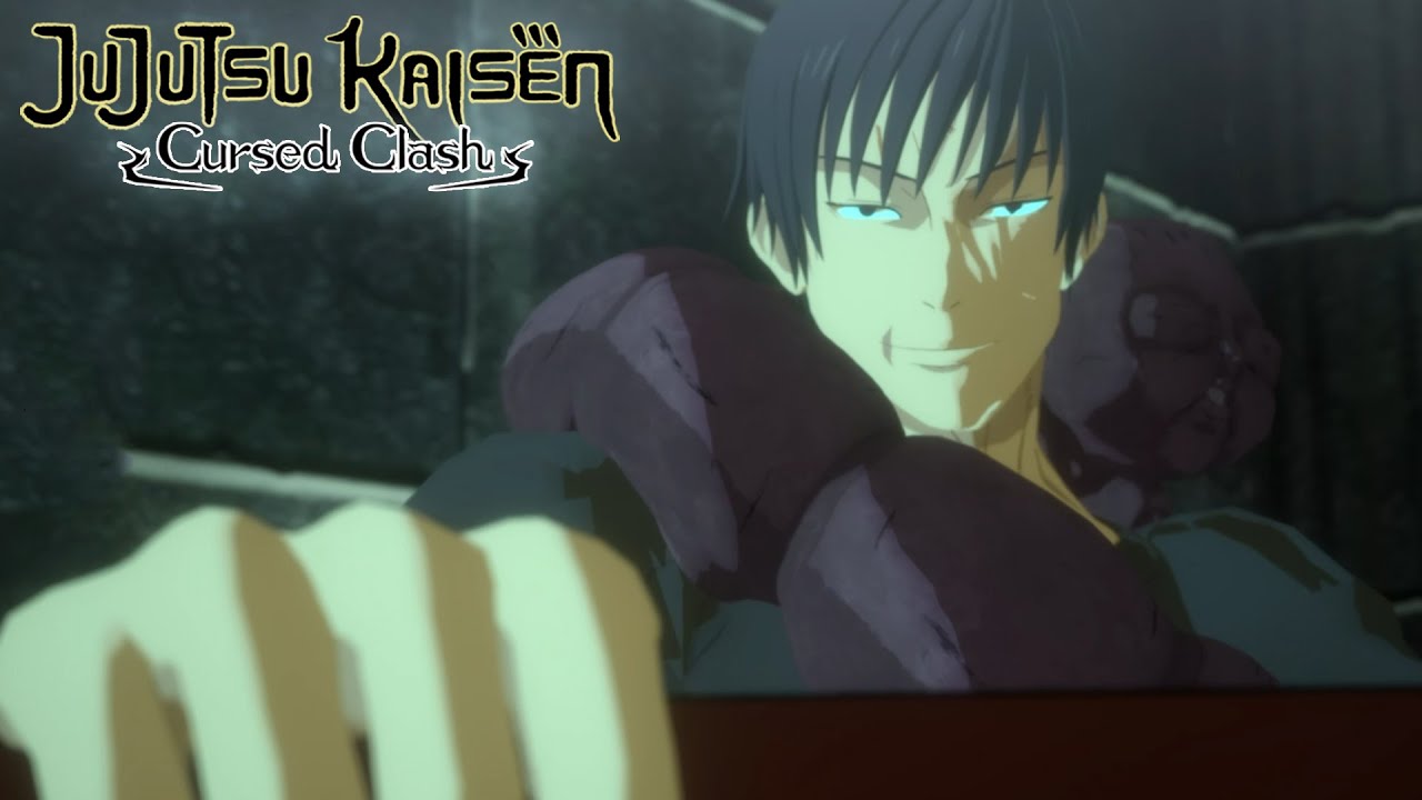 J'AI TOJI FUSHIGURO EN AVANCE ! - JUJUTSU KAISEN CURSED CLASH - YouTube