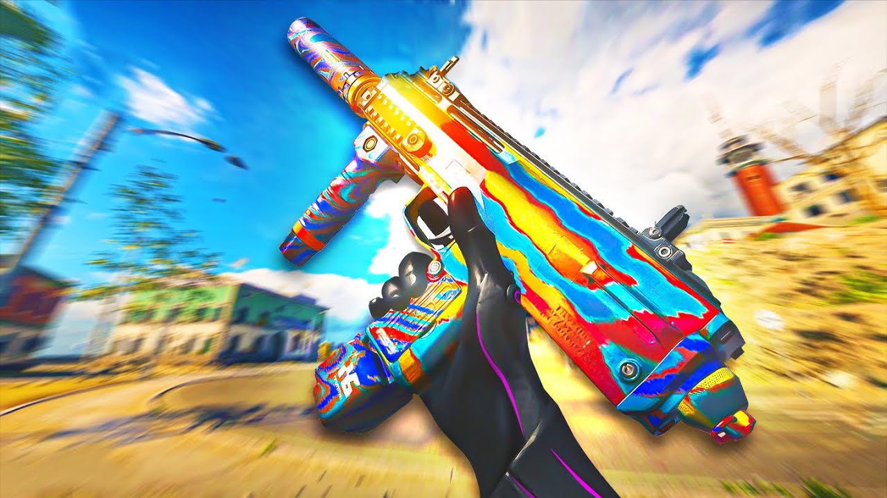 secret MP7 is godlike on rebirth island - YouTube