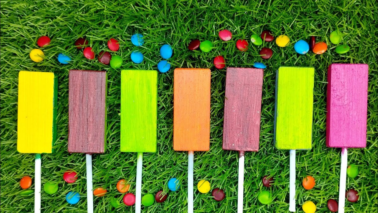 Lollipops Unpacking ASMR 🍭 | Chupa | Big Babol | Alpenliebe Lollipop ...