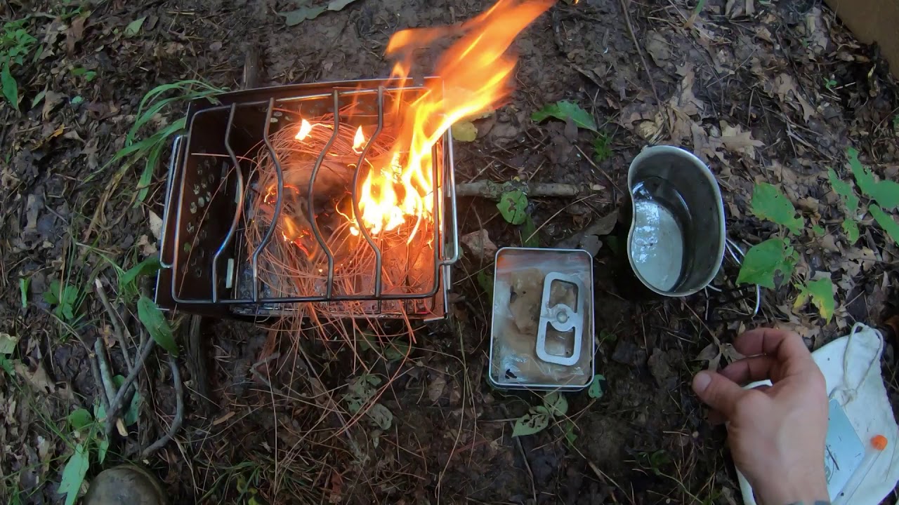 The Gold Standard Primitive Fire Kit and Woodburner Pro - YouTube