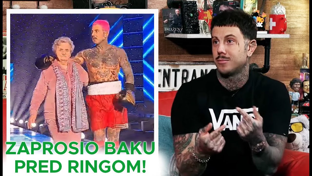 Filip Đukić: "Zaprosio sam babu pred ringom i poljubio je u usta" - YouTube