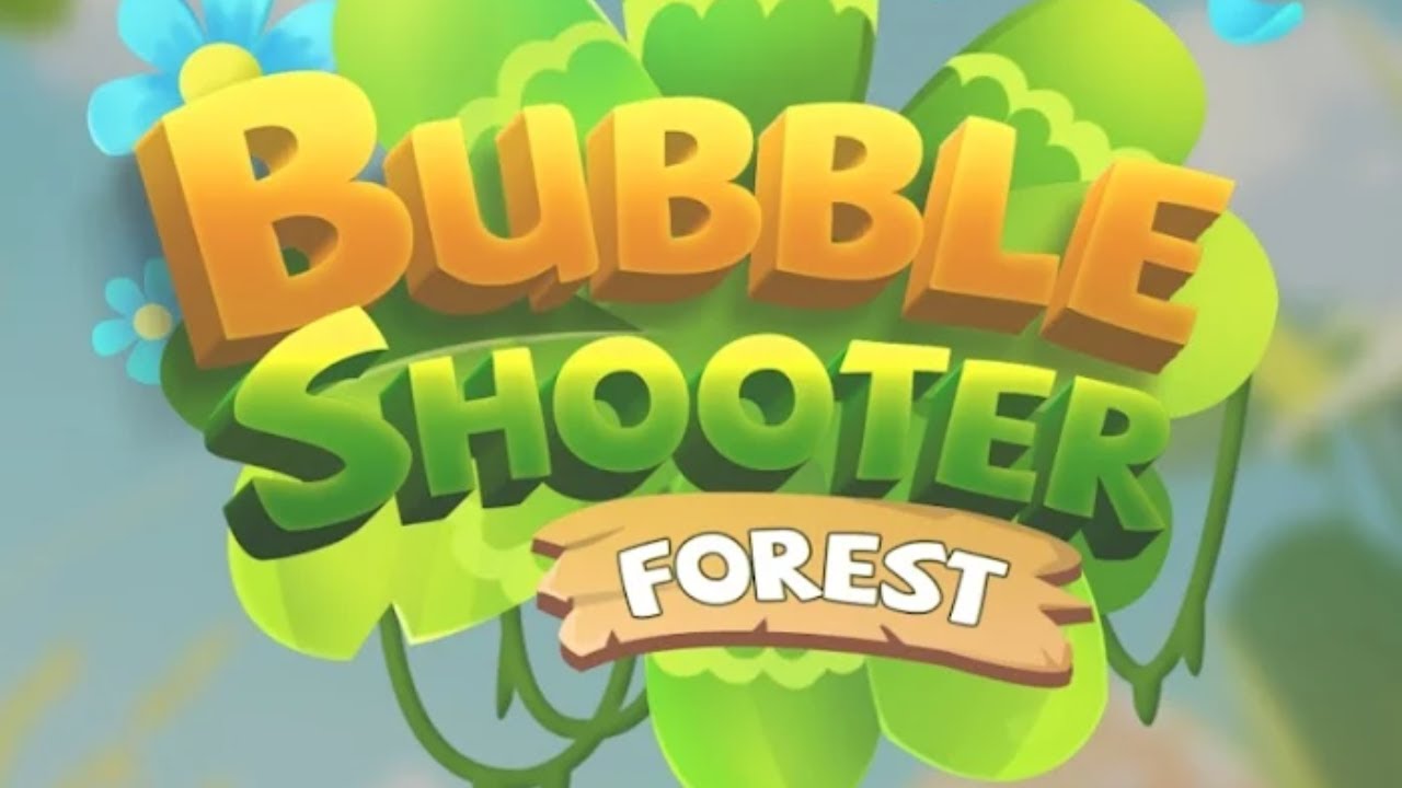 Forest Bubble Shooter Game Android Gameplay - YouTube