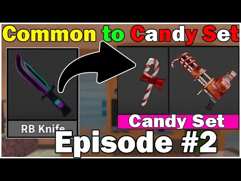 Common to CANDY SET #2 (MM2) - YouTube