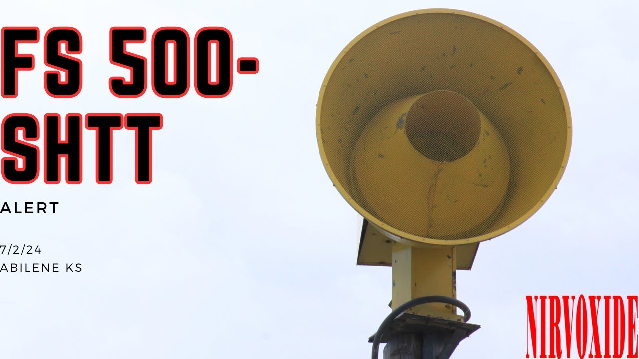 FS 500-SHTT | Alert | Abilene, KS | 7/2/24 - YouTube