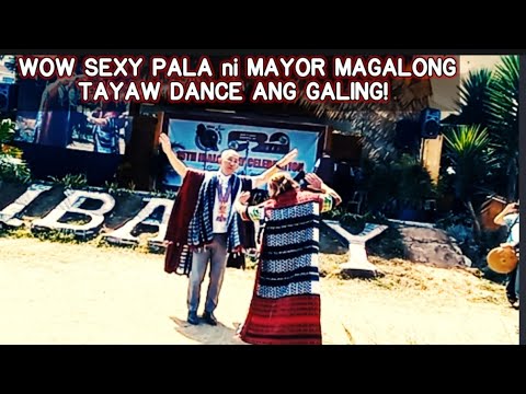 MAYOR MAGALONG TAYAW DANCE at BONDING with yBenguet and yBaguio natives ...
