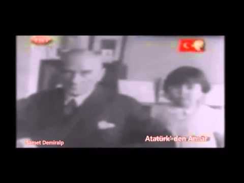 Atatürk 5 yaşında ki manevi kızına bira içirmiş