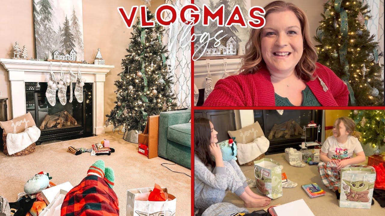 Our Cozy Family Holiday | Vlogmas Vlogs - YouTube