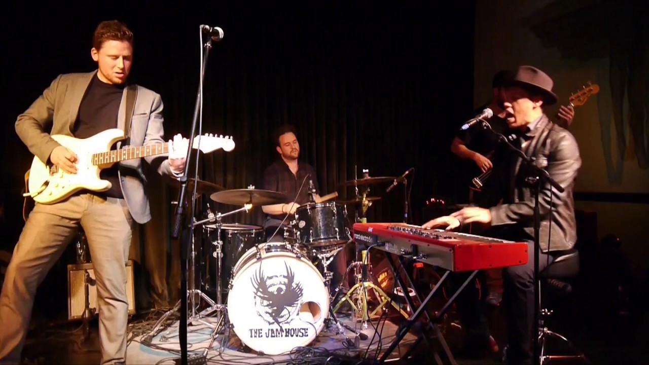 Jake Henry Band Live, performing One of the good guys - YouTube