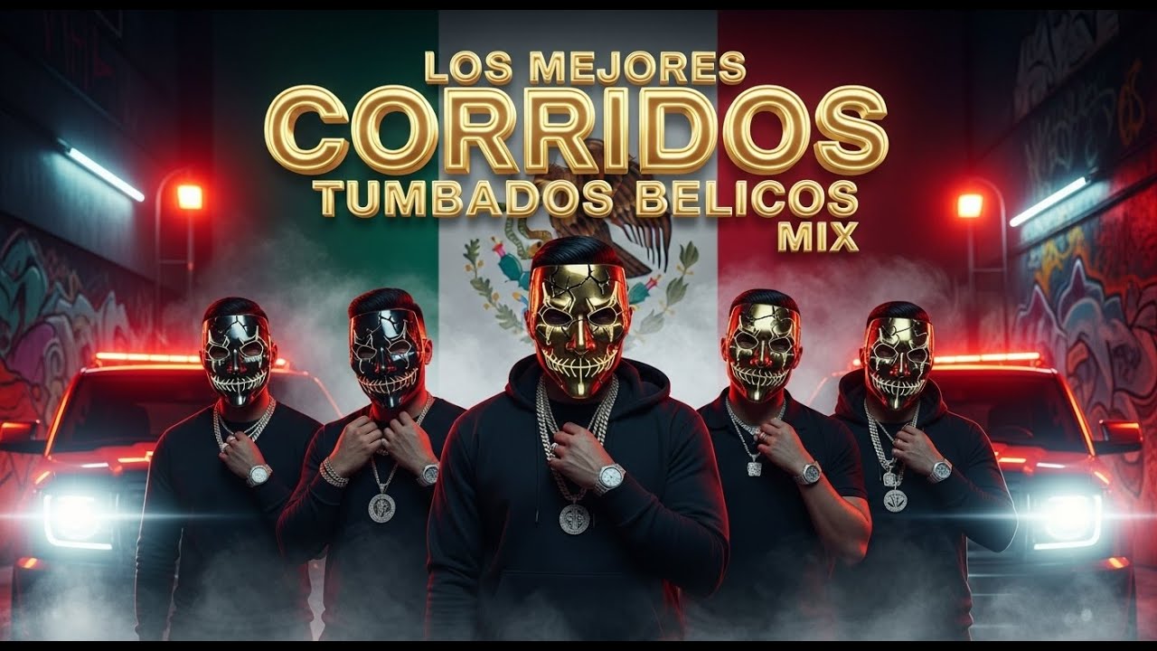 Narco Corridos Mix 2025 Los Mejores Corridos Tumbados 2025 🔥 Fuerza ...