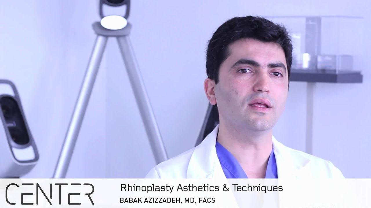 Evolution of Rhinoplasty | Beverly Hills Surgeon Babak Azizzadeh, MD ...