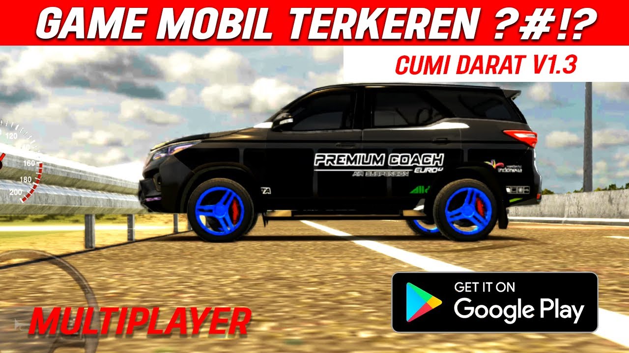 Mobil Keren Ini Bisa Kamu Mainkan Di Game Cumi Darat - Multiplayer ...