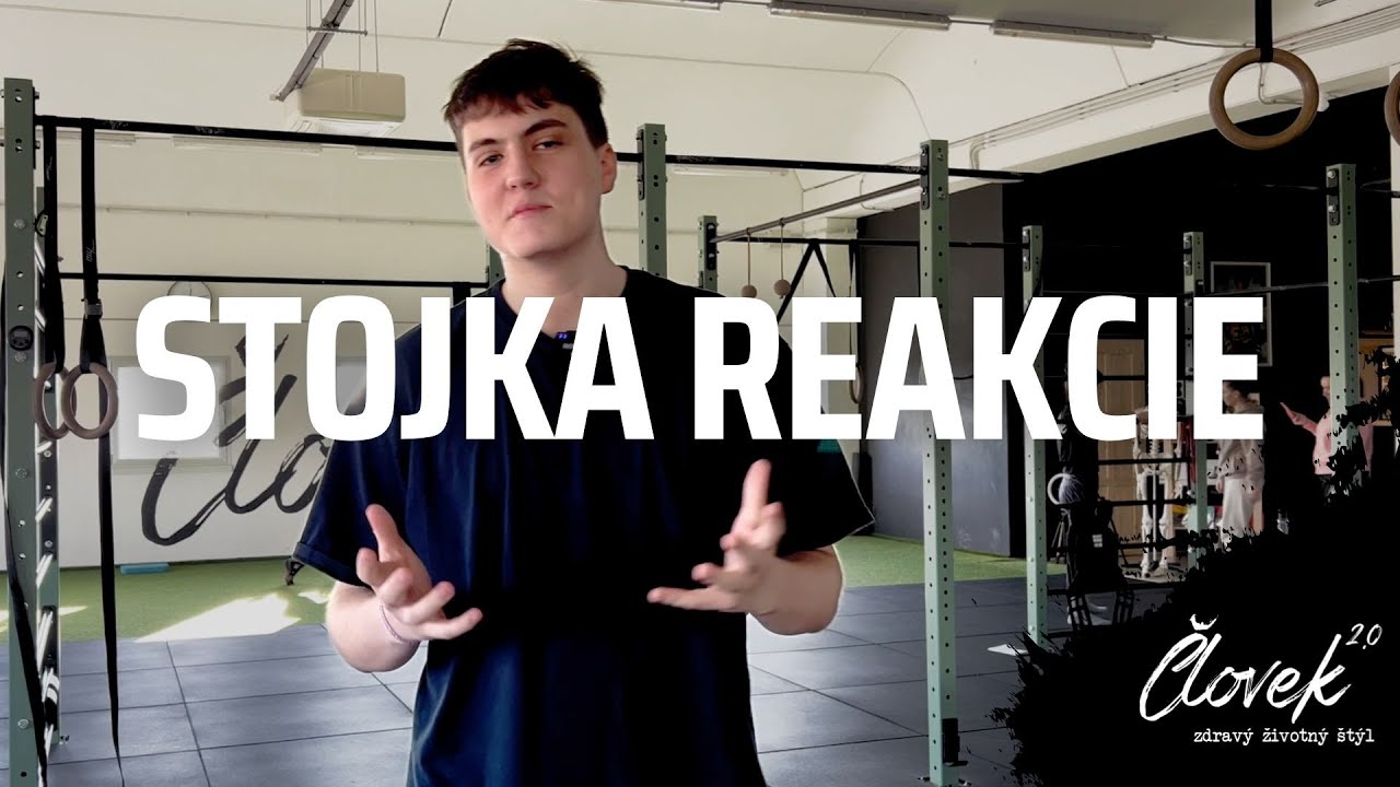 Stojka na rukách - REAKCIE - YouTube