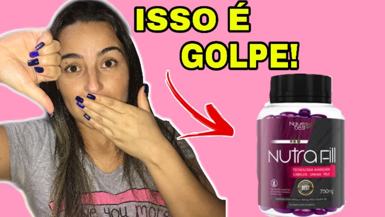 nutra Fill funciona/ NutraFill Original /Nutra fill Onde comprar - YouTube