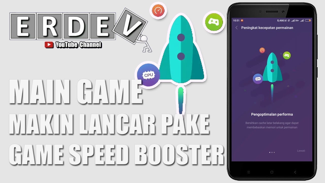 Cara Aktifkan Game Speed Booster MIUI 9 - Main Game di HP Xiaomi Makin ...