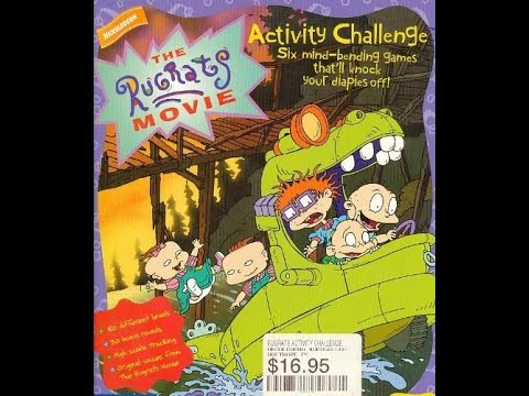 Opening To The Rugrats Movie Activity Challenge 1998 PC CD-Rom - YouTube
