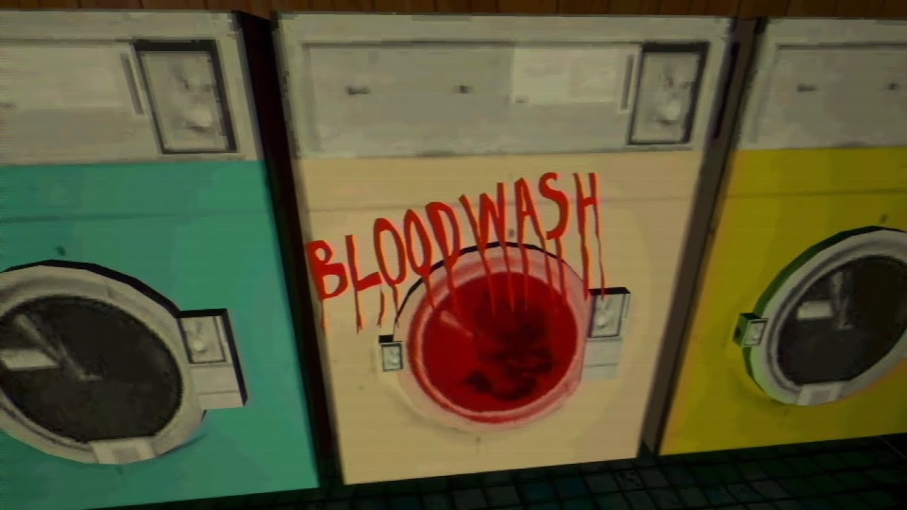 Bloodwash Full Horror Game (CRT + VHS Reshade) - YouTube