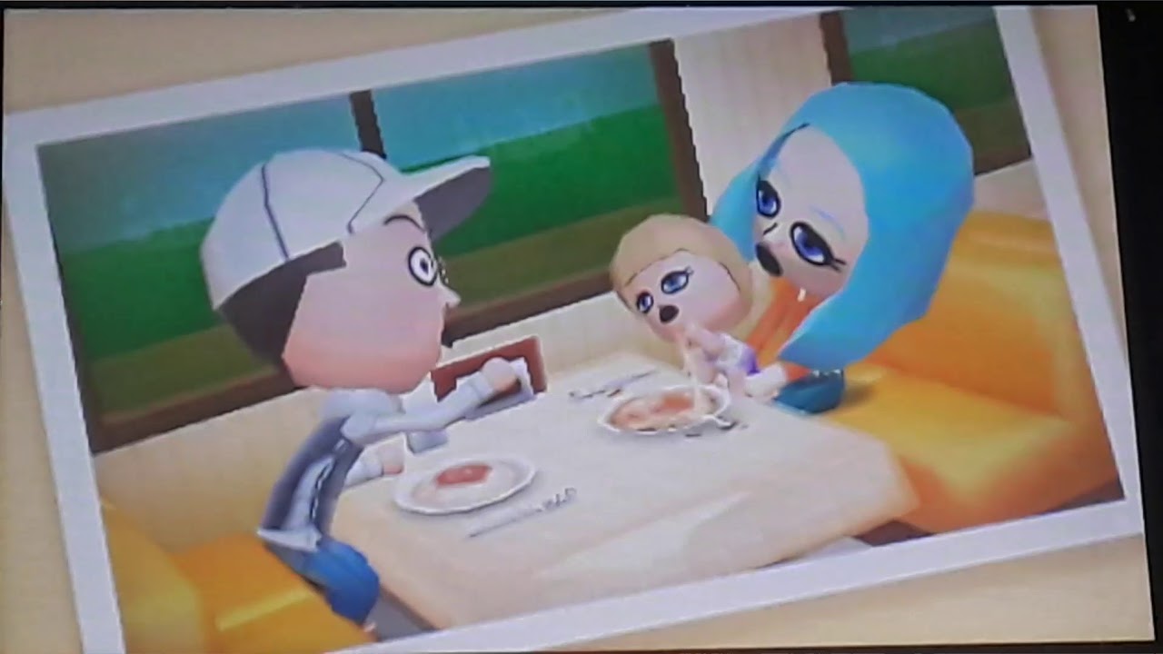 Tomodachi Life Ep. 16 - Baby Marley's Memento - YouTube