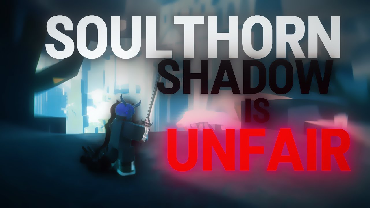 The BEST Soulthorn Shadow Build I Deepwoken - YouTube