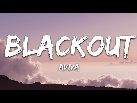 AViVA - Blackout (Lyrics)