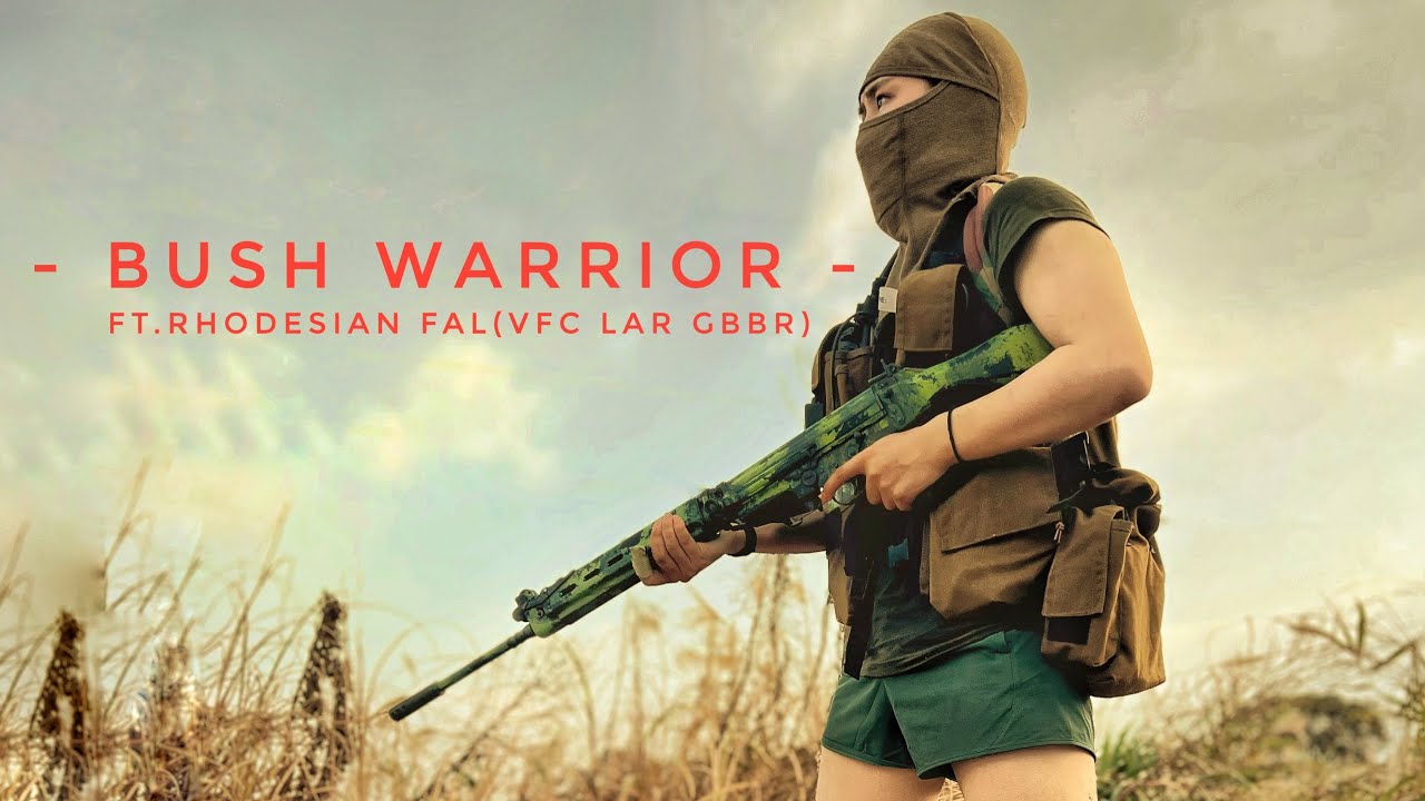 【サバゲー】- R H O D E S I A - ft. Rhodesian FAL(VFC LAR GBBR gameplay ...