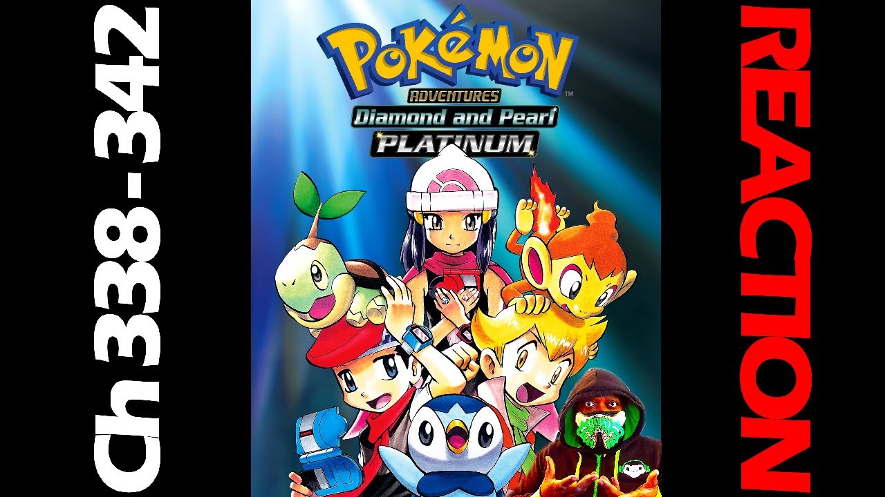 The Lady! - Pokémon Adventures | Volume 30 "Onwards to Sinnoh" 1/2 ...