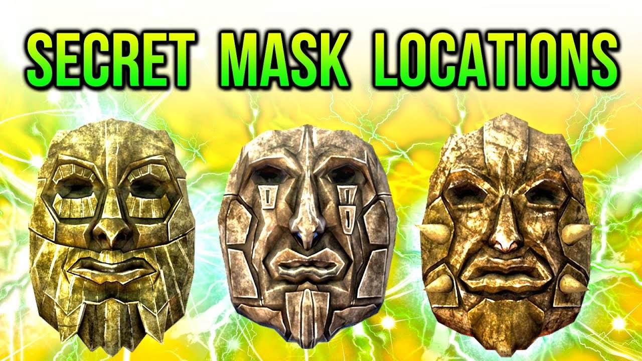 Skyrim Secrets: All Mask Armor Locations (Forgotten Seasons Guide ...