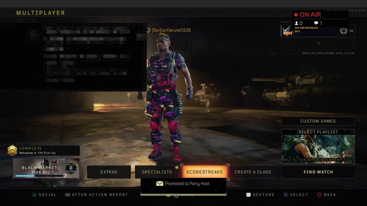 Bo4 multiplayer - YouTube