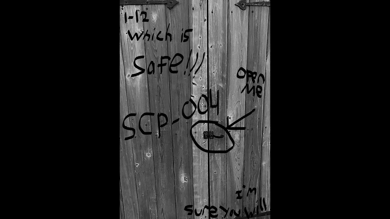 SCP 004 12 Rusty Keys and the Door. (12 Keys but Only One to Salvation ...