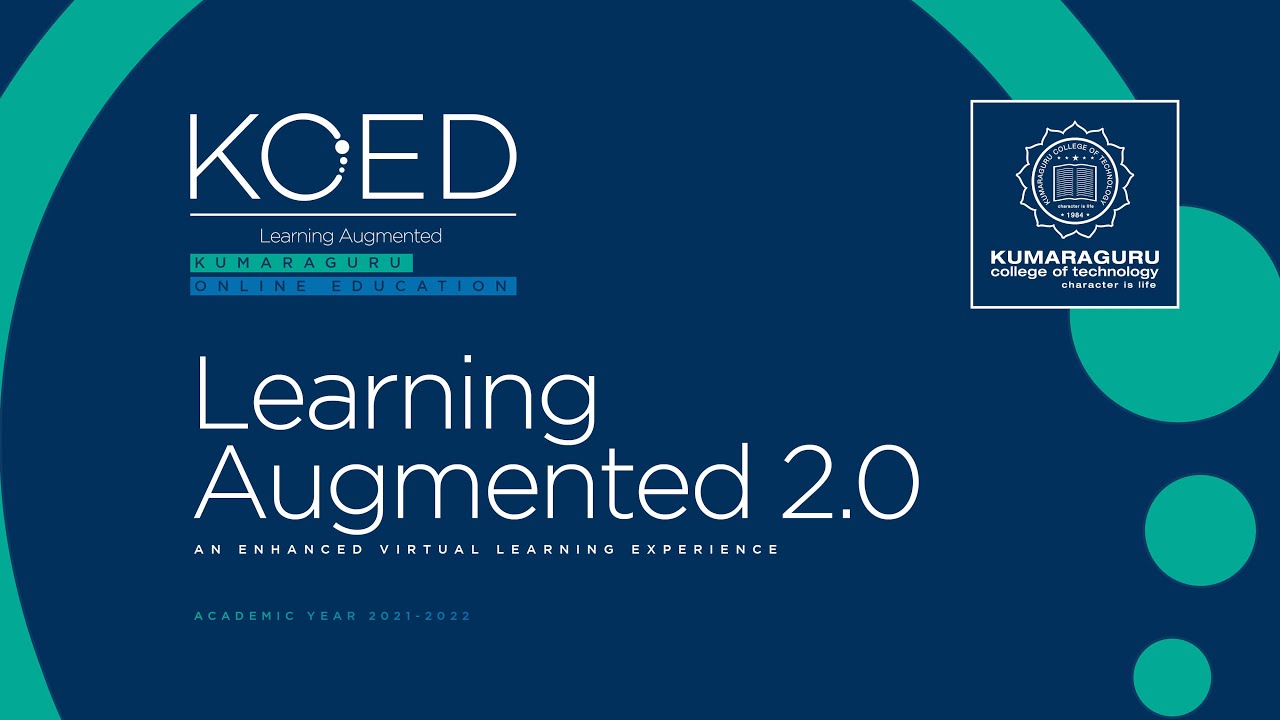 Learning Augmented | KOED 2.0 - YouTube