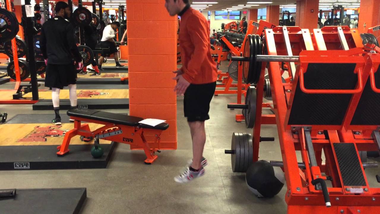 Ankle flip pogo hops - YouTube