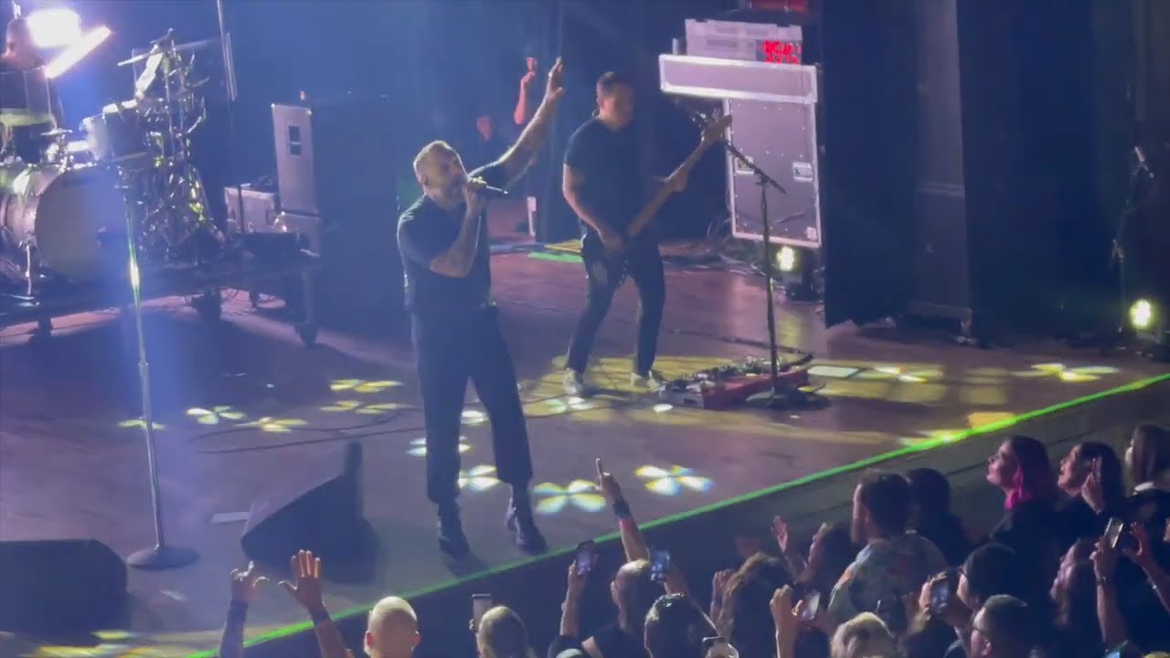 Blue October Concert (CC*) | North American Tour | November 3, 2022 ...