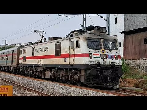 3 Trains Saim Rake 22716 MDU - KCG EXP & 07191 Special - 12789 KCG ...
