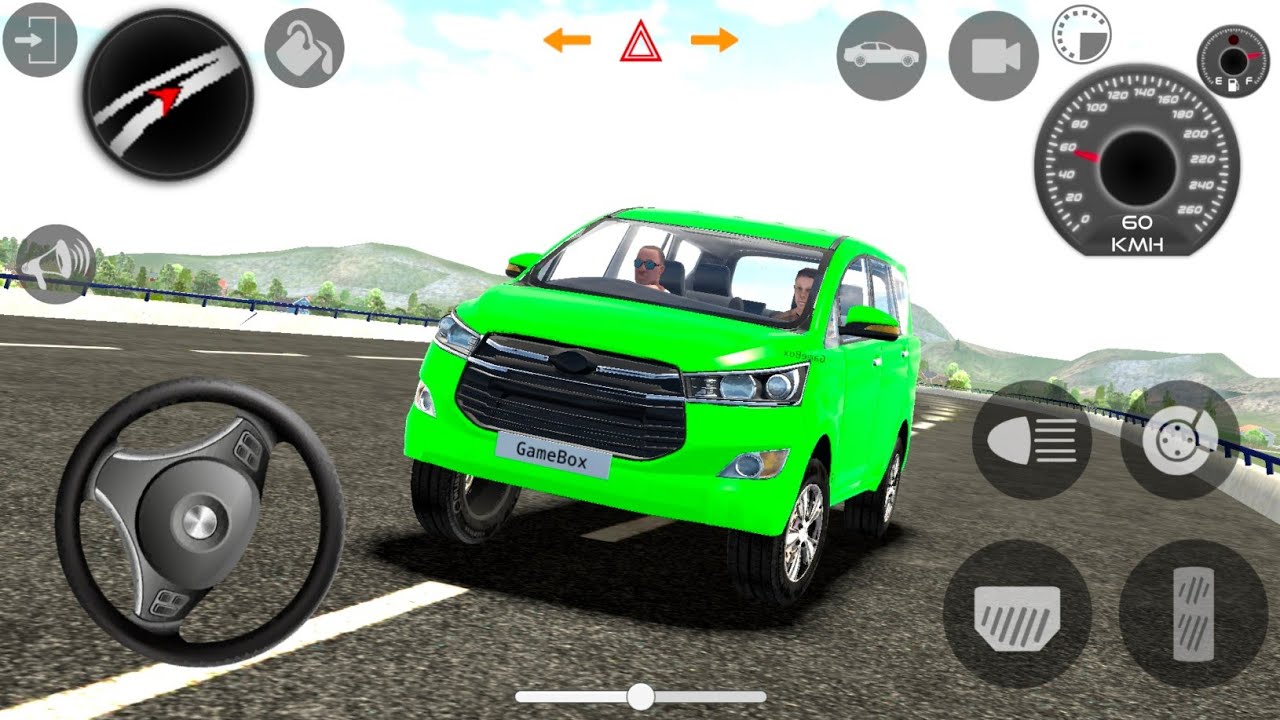 Driving Toyota Innova in Indian Cars Simulator 3D - Innova Car Game ...