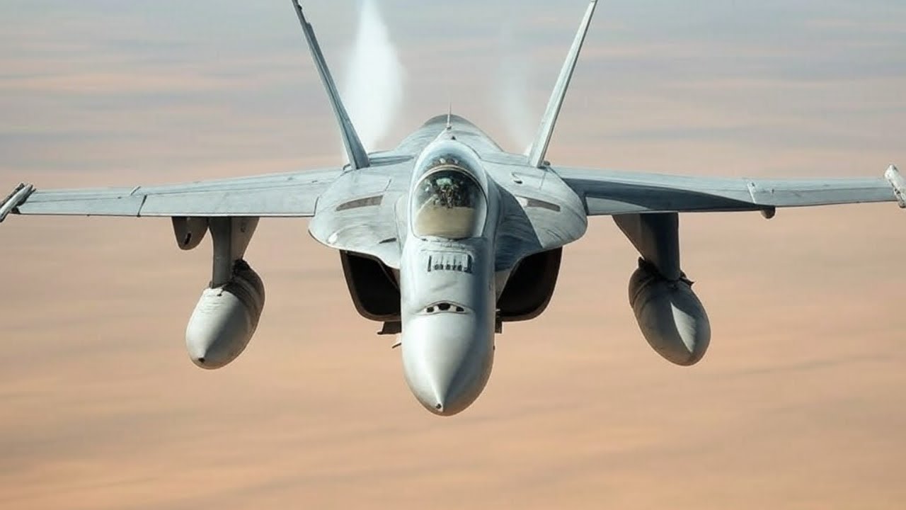 F/A-18 Hornet: The Legend of the Skies | DCS - YouTube