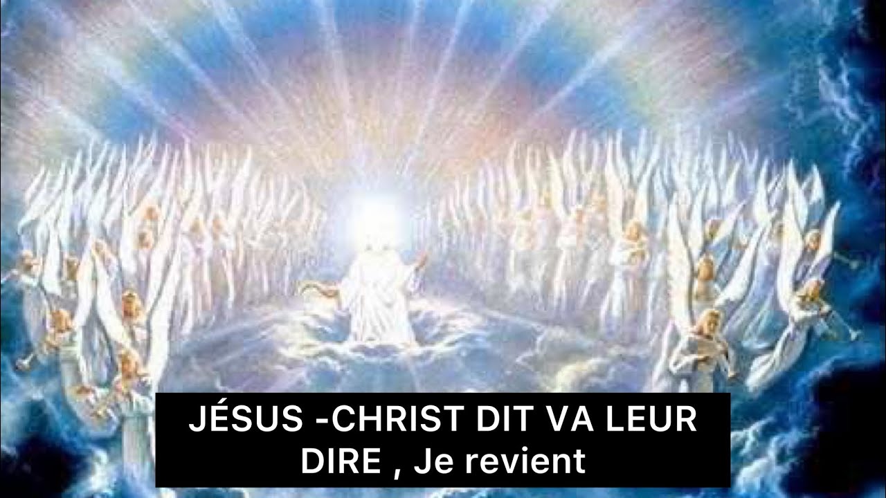 Msg du Seigneur Jésus-Christ: JE REVIENS BIENTÔT. Fr Sanou Cheich - YouTube