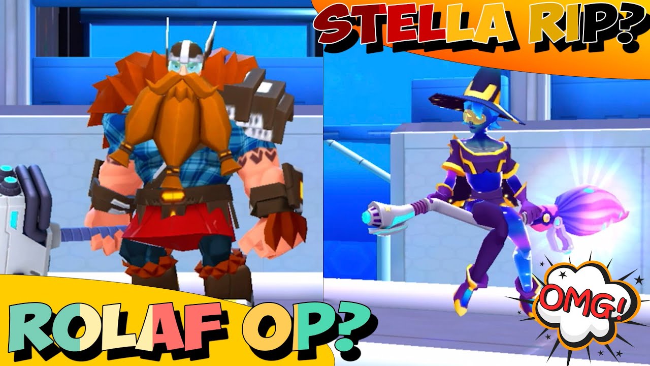 #FRAG Pro Shooter - Gameplay Walkthrough part 710 - Rolaf OP? Stella ...